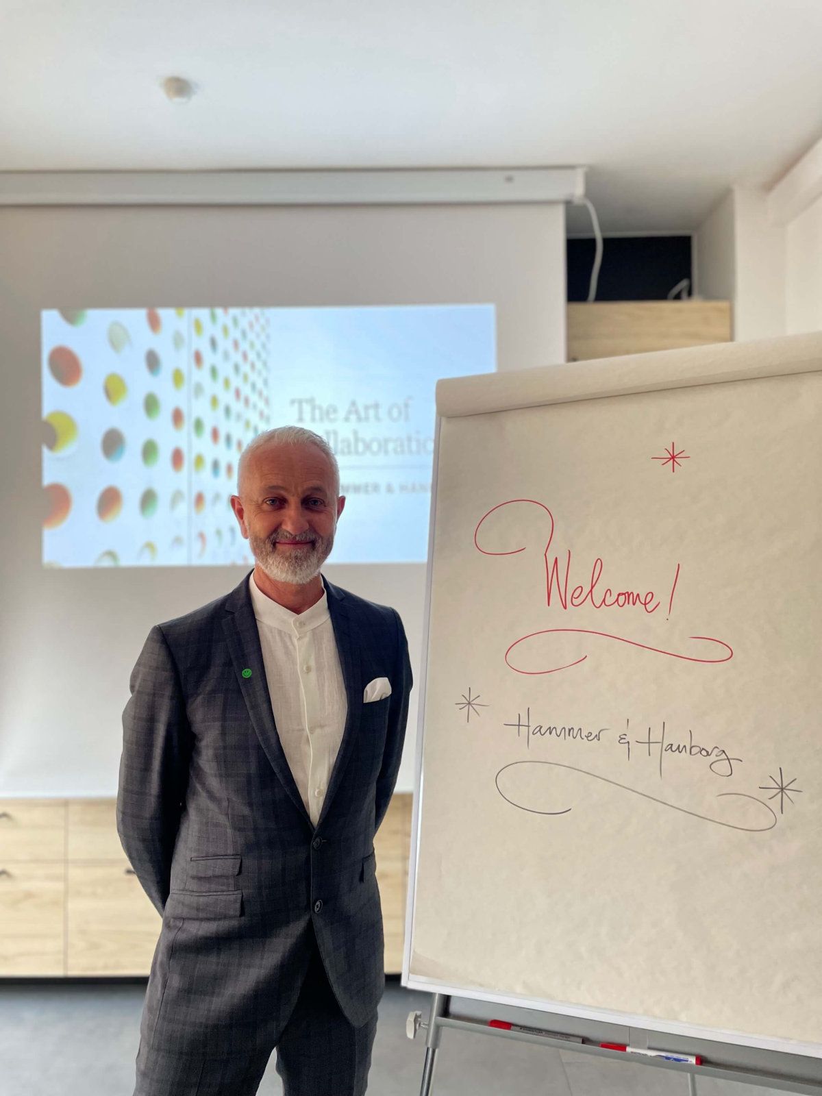Velkommen til frokostworkshop med Malcolm Larri